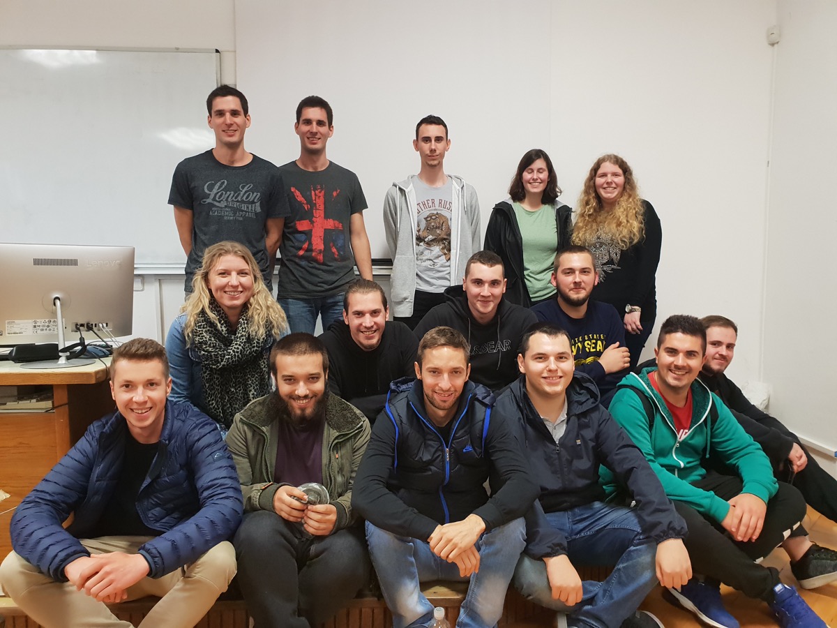 Održano natjecanje timova studenata informatičara hrvatskih sveučilišta ...